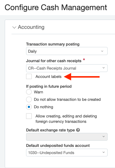 Intacct: Configure the ERP for Sync – MineralTree | Support