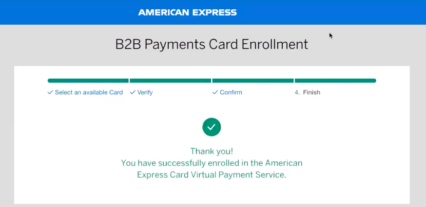 American Express Overview – MineralTree | Support