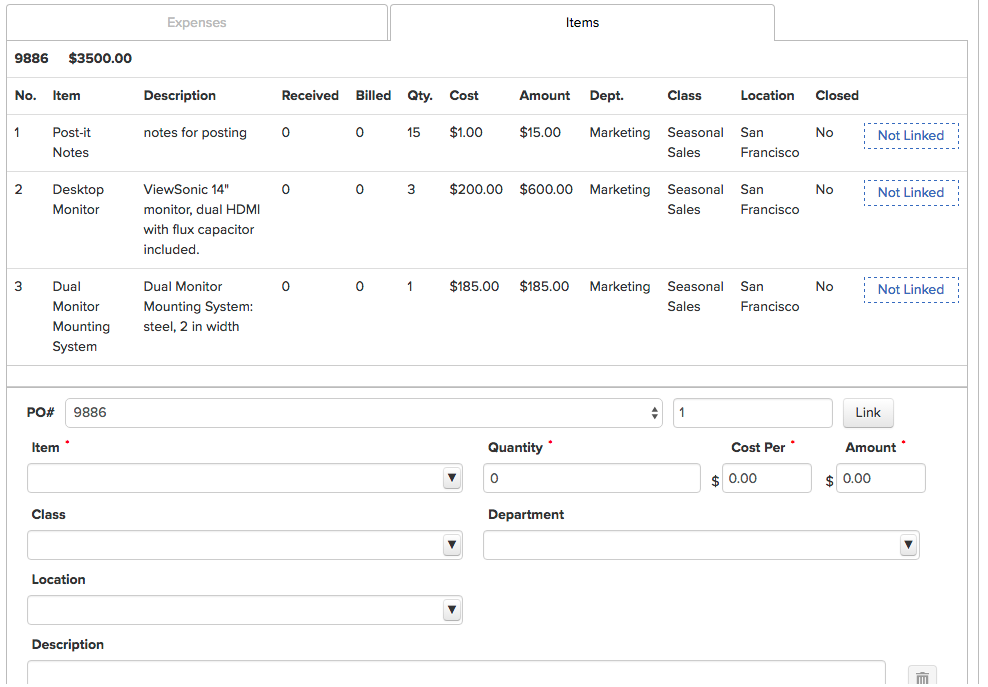 Purchase Order Matching – MineralTree | Support